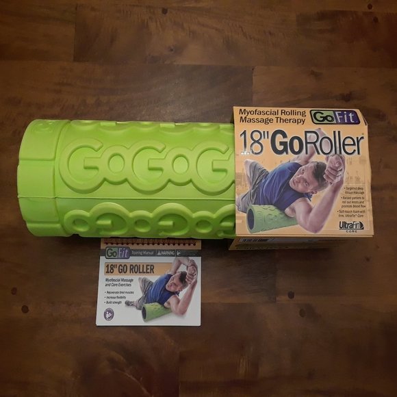 GoFit | Accessories | Go Roller With Ultrafin Core With Training Manual ...